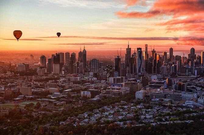 Melbourne Balloon Flight at Sunrise - Who Will Love This?