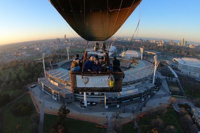 Melbourne Balloon Flight at Sunrise - A Word About Accessibility and Logistics