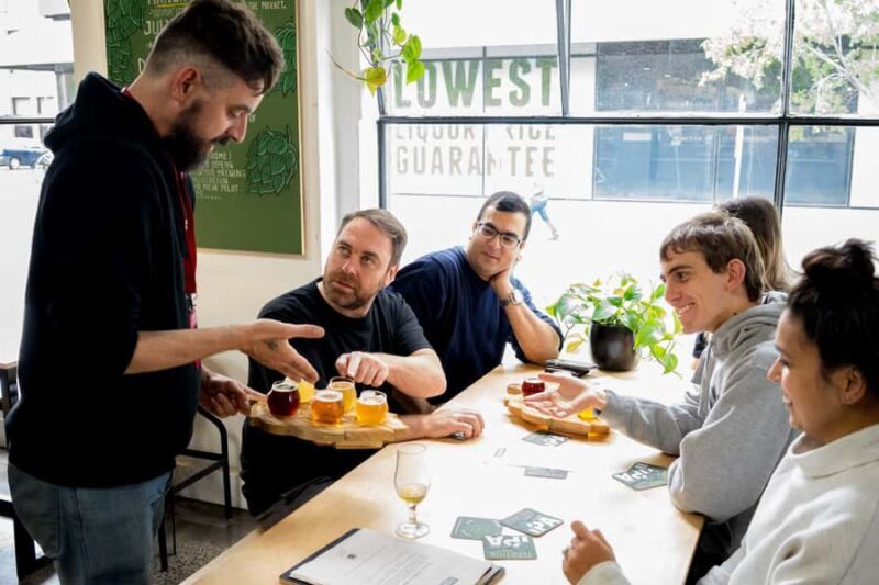 Melbourne Beer Tour  Hidden Bars & Local Brews - Key Points