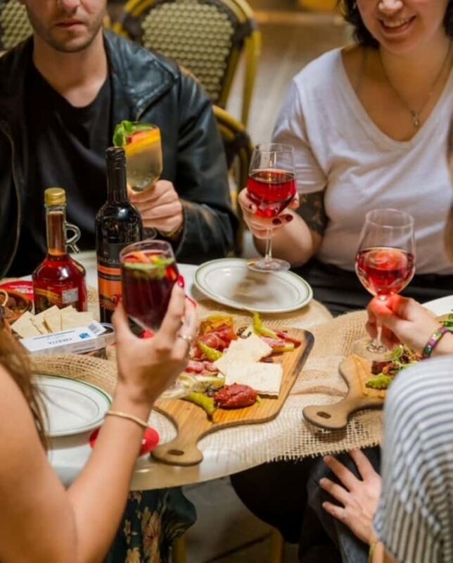 Melbourne: Bottomless Sangria & Tapas on Degraves Street - The Sum Up