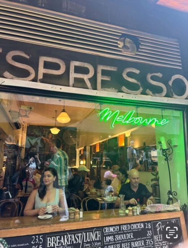 Melbourne Brunch & Coffee Iconic Laneway Degraves Espresso - Behind the Bar: Learning Latte Art