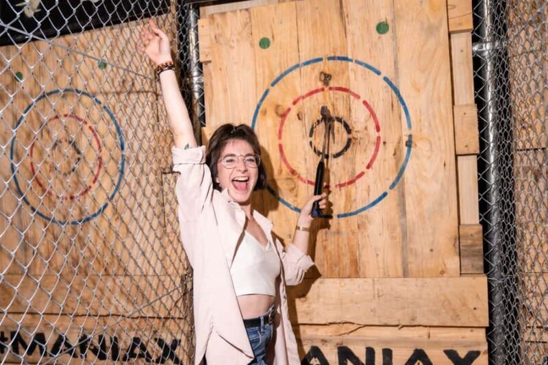 Melbourne CBD: Axe Throwing Session - 1 Hour - Cost & Value