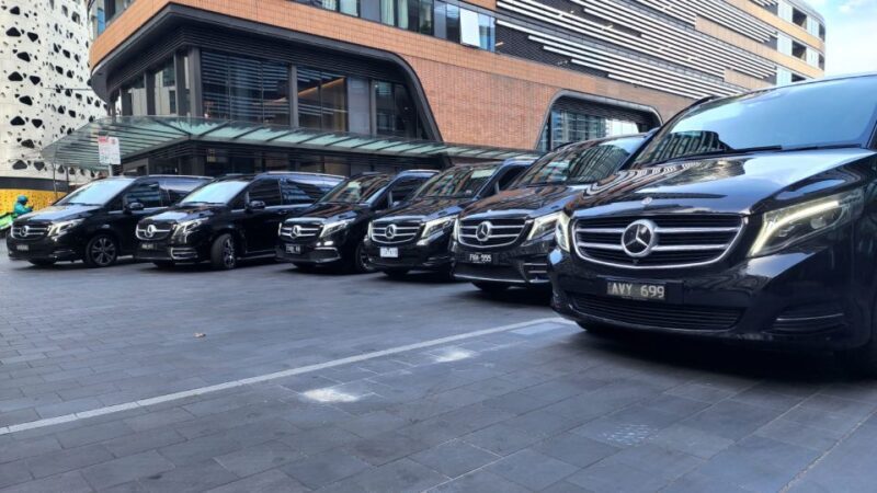 Melbourne CBD Sightseeing Private Tour  Up to 14 travellers - Key Points