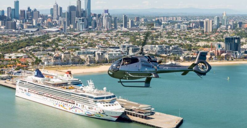 Melbourne: City and Bayside Helicopter Tour - Authentic Insights from Reviews