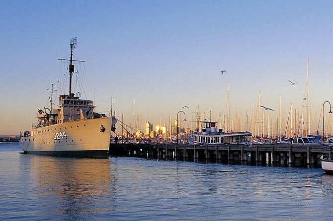 Melbourne City and Williamstown Ferry Cruise - An Overview of the Experience