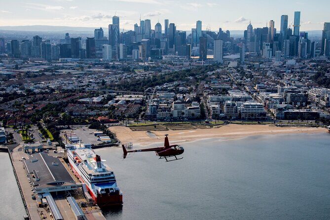 Melbourne City & Brighton Beach Boxes Helicopter Tour - The Value of the Experience