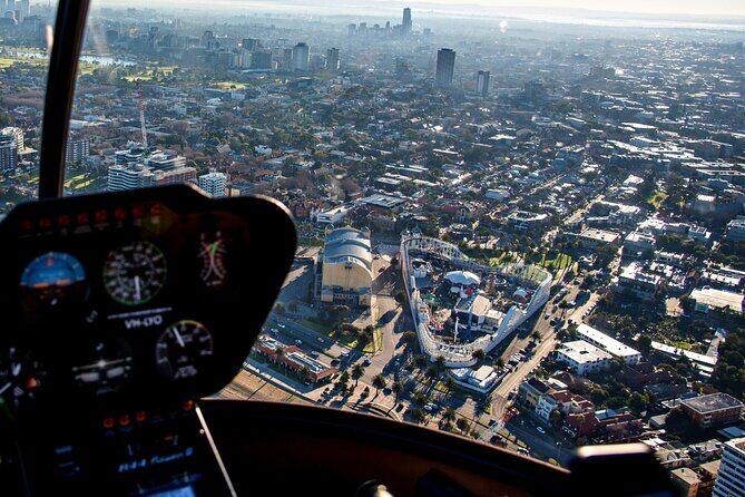Melbourne City & Brighton Beach Boxes Helicopter Tour - The Sum Up