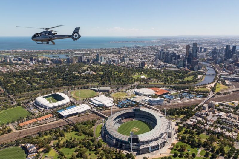 Melbourne: City Helicopter Tour with up to 5 Passengers - Authentic Experiences and Valuable Insights