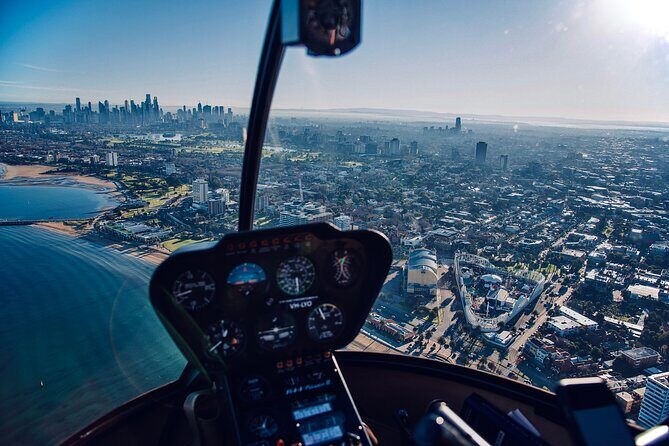 Melbourne City Scenic Helicopter Ride - The Itinerary: A Well-Calibrated Flight Path
