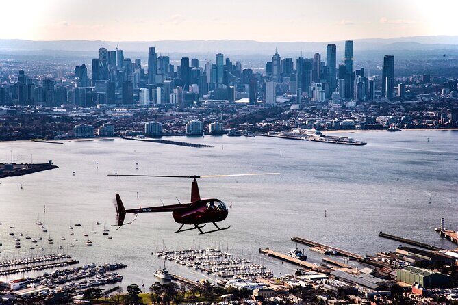 Melbourne City Scenic Helicopter Ride - Is It Worth the Price?