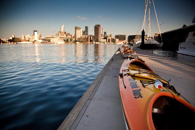 Melbourne City Sights Kayak Tour - The Experience: A Scenic Paddle Through Melbourne
