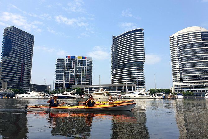 Melbourne City Sights Kayak Tour - What’s Included and What to Bring