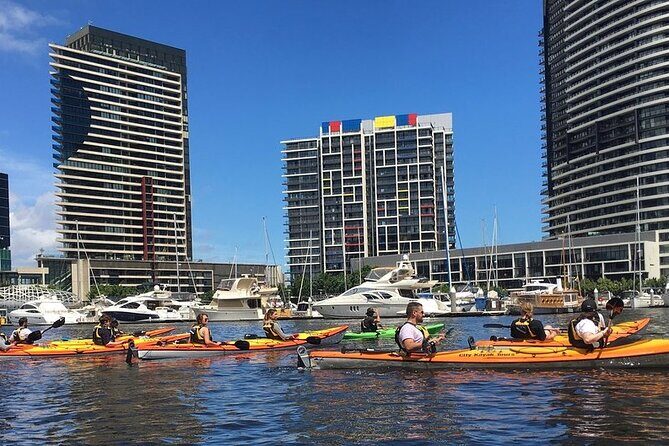 Melbourne City Sights Kayak Tour - Value for Money