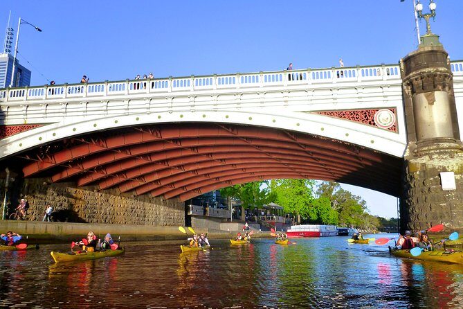 Melbourne City Twilight Kayak Tour - The Itinerary: What to Expect on the Water