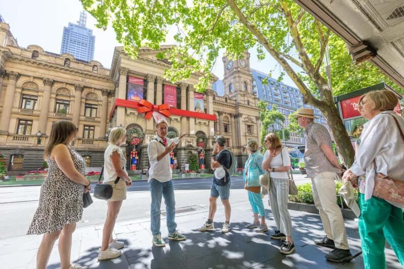 Melbourne: City Walking Tour with Local Guide - Key Points