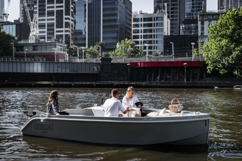 Melbourne: Electric Picnic Boat Rental on the Yarra River - Breaking Down the Itinerary