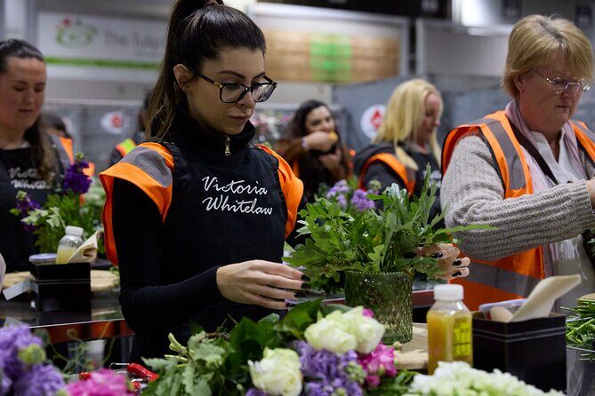 Melbourne Flower Market Tour & Floral Design Experience - Key Points