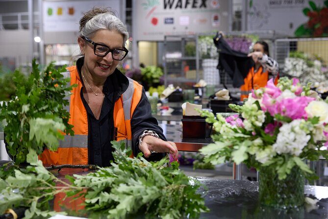 Melbourne Flower Market Tour & Floral Design Experience - FAQ