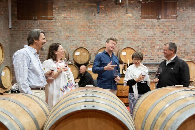 Melbourne: Full-Day Winemaker-Led Wine Tasting Tour - Detailed Breakdown of the Itinerary