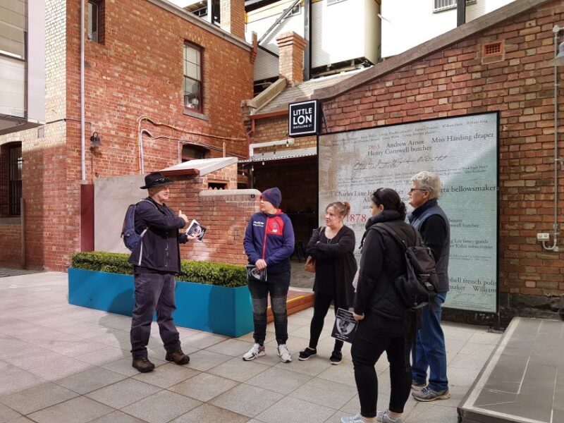 Melbourne: Gangsters, Brothels and Lolly Shops Tour - Starting Point and Logistics