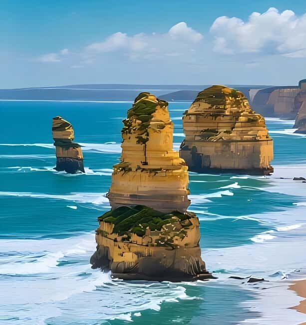 Melbourne Great Ocean Road Benz SmallGroup&LuxCoach BigGroup - Key Points