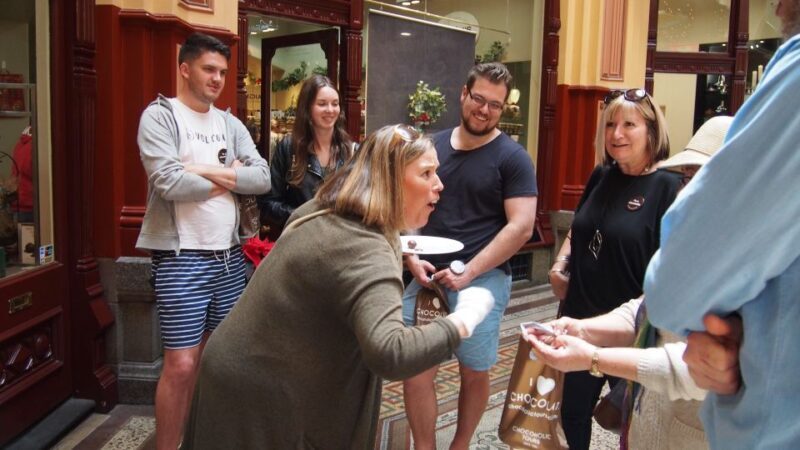 Melbourne: Guided Chocolate Walking Tour of the city - A Rest and Reflection Moment