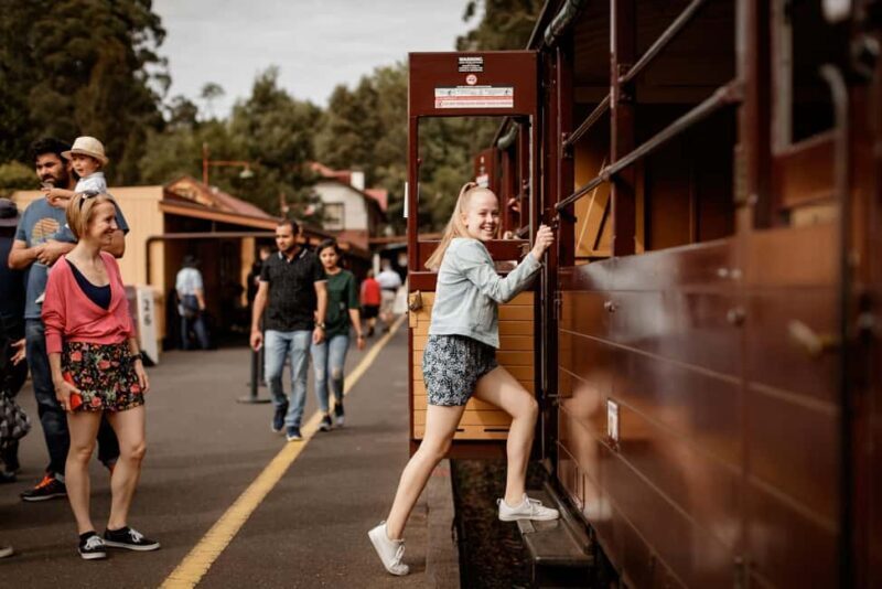 Melbourne: Half-Day Puffing Billy Steam Train Experience - The Experience From the Traveler’s Perspective
