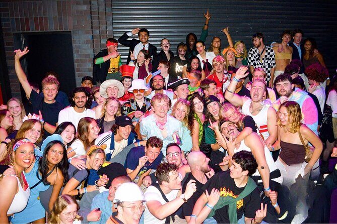 Melbourne Halloween Bar Crawl - Key Points