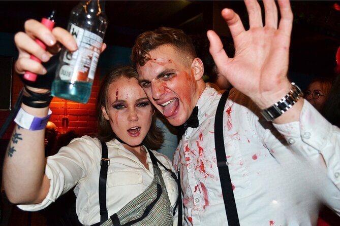 Melbourne Halloween Bar Crawl - Exploring the Melbourne Halloween Bar Crawl