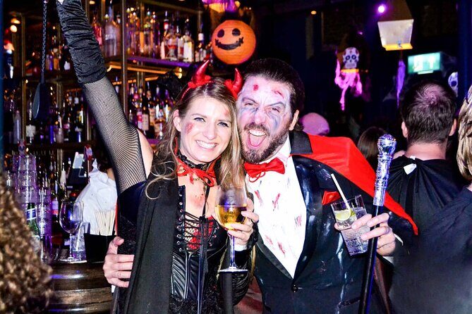 Melbourne Halloween Bar Crawl - FAQs