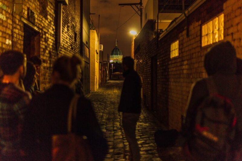 Melbourne: Hidden Bars & Creepy Tales Walking Tour - Detailed Breakdown of the Experience