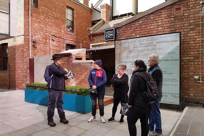 Melbourne Historical Walking Tour: Crime, Gangsters & Lolly Shops - Key Points