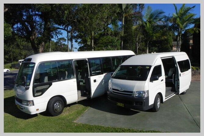 Melbourne Hotel to Airport Private Departure Transfer 12 seater mini bus - Key Points