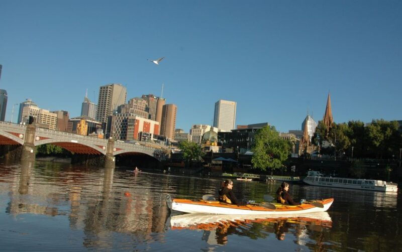 Melbourne: Iconic City Sights Kayak Experience - An In-Depth Look at the Melbourne Kayak Tour