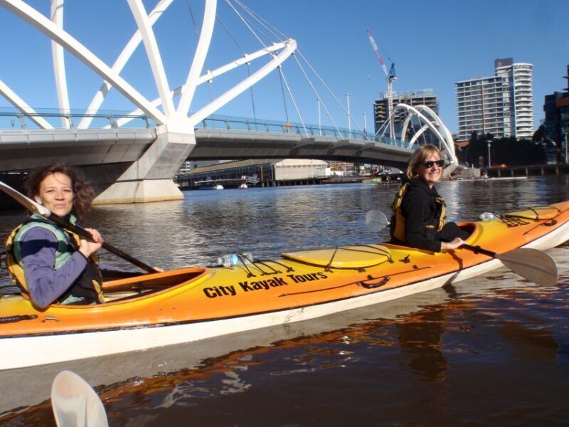 Melbourne: Iconic City Sights Kayak Experience - The Sum Up