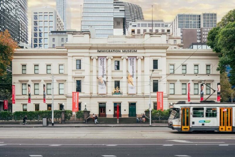Melbourne: Immigration Museum Entry Ticket - Key Points