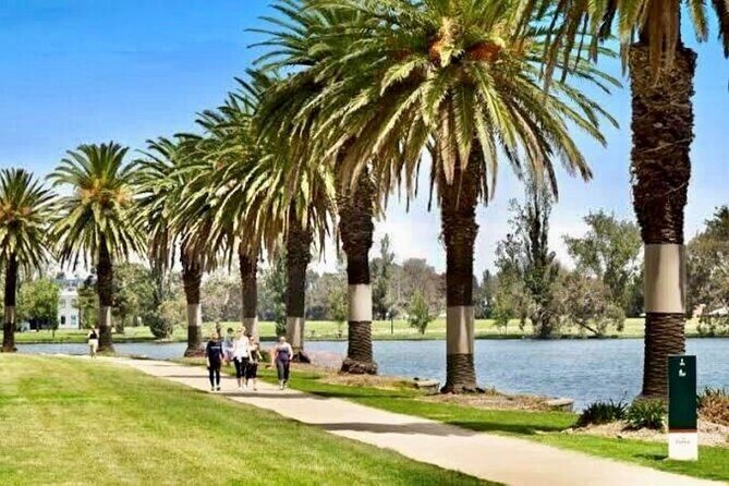 Melbourne Landmark Private Car Sightseeing Day Tour. 2-6 guests. - Docklands and Polly Woodside Ship