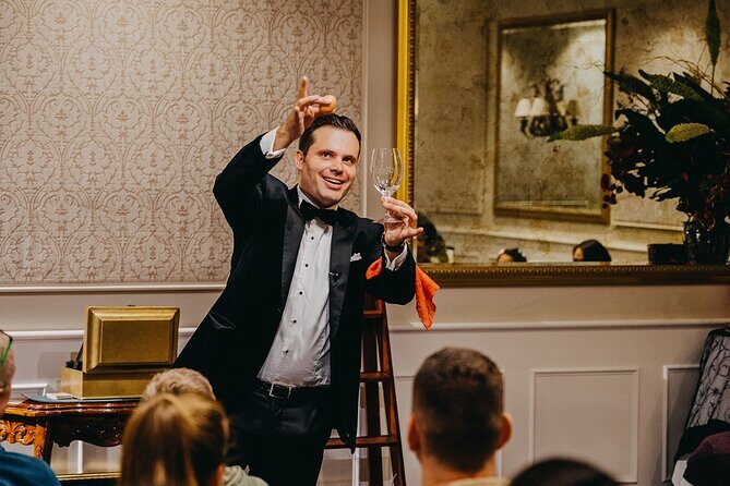 Melbourne Magic Show: Impossible Occurrences Ticket - Who is Luke Hocking? The Magician Behind Impossible Occurrences