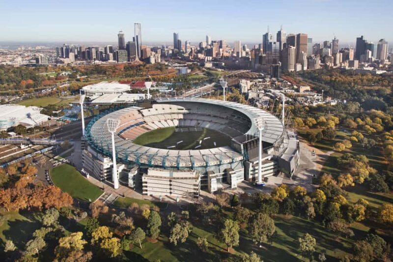 Melbourne: Melbourne Cricket Ground (MCG) Guided Tour - The Tapestry and Memorials