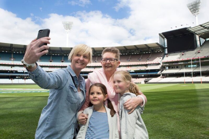 Melbourne: Melbourne Cricket Grounds (MCG) Guided Tour - Spectacular Views and Unique Spaces