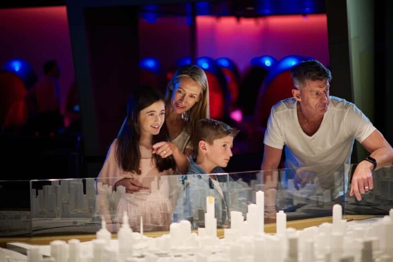 Melbourne: Melbourne Skydeck General Admission Entry Ticket - The Experience of Ascending to Nearly 300 Meters