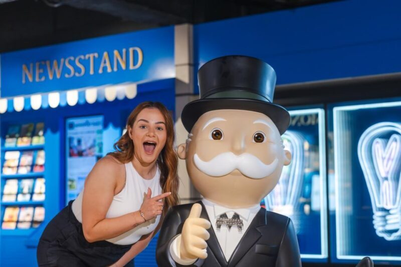 Melbourne: MONOPOLY DREAMS Admission Ticket - What is MONOPOLY DREAMS Melbourne?