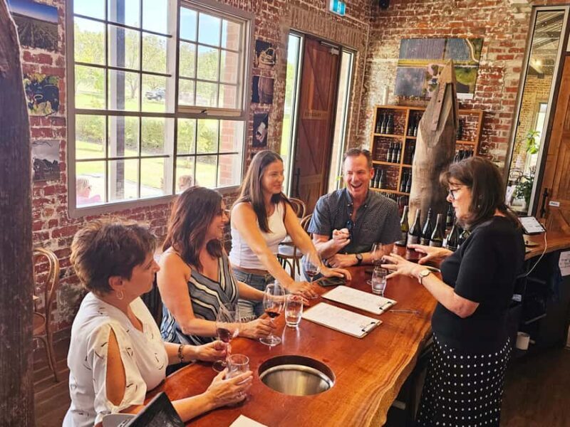 Melbourne/Mornington: Ancient Wine-Making & Cellar Doors - Transportation and Convenience