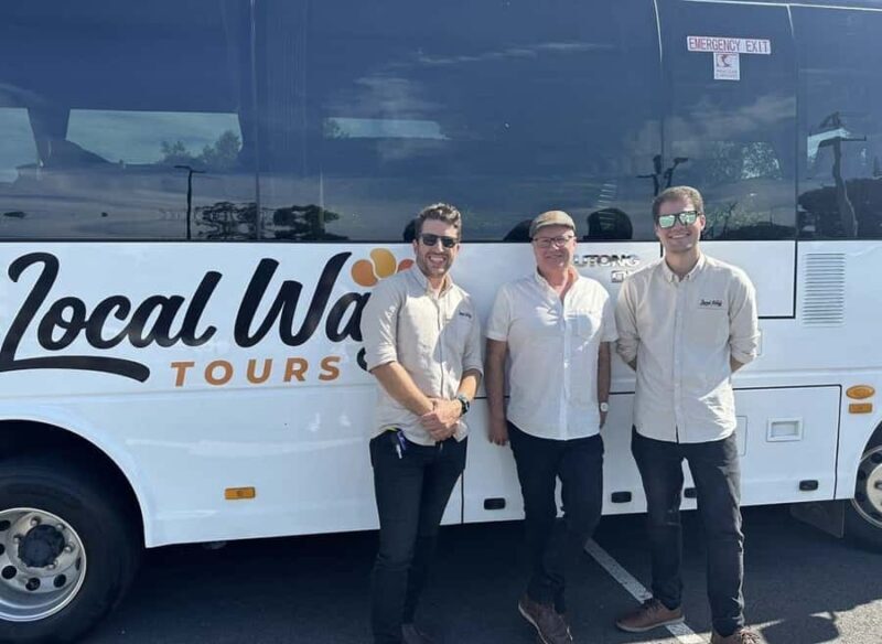 Melbourne: Mornington Peninsula Wine Tour with Lunch - Trofeo Estate: Ancient Winemaking in Action