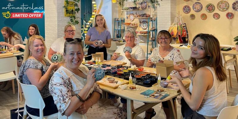 Melbourne: Mosaic Art Classes - Turkish Lamp Workshop - The Experience in Detail