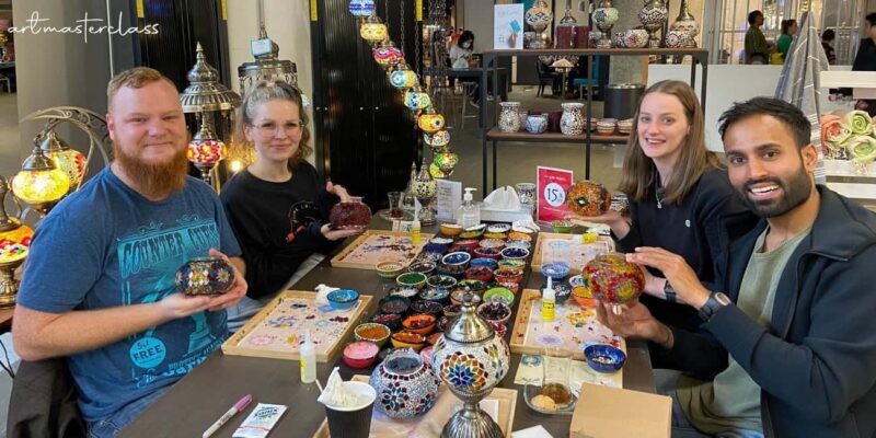 Melbourne: Mosaic Art Classes - Turkish Lamp Workshop - The Sum Up