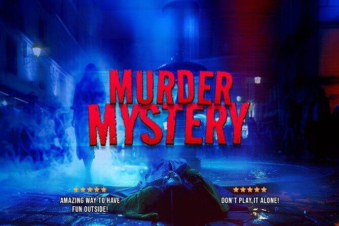 Melbourne Murder Mystery Quest Outdoor Detective Escape Game - Key Points