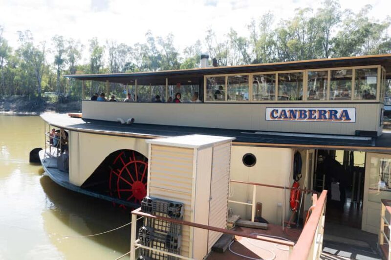 Melbourne: Murray River Paddle Steamer, Wildlife & Silo Art - What Reviewers Say