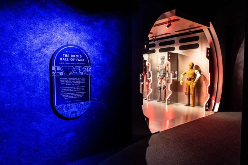 Melbourne Museum: LEGO® Star Wars: The Exhibition Ticket - An introduction to this space-themed LEGO adventure