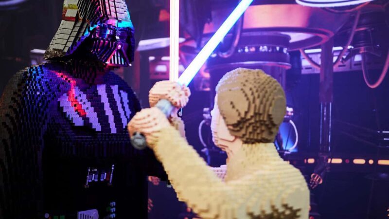 Melbourne Museum: LEGO® Star Wars: The Exhibition Ticket - Key Points